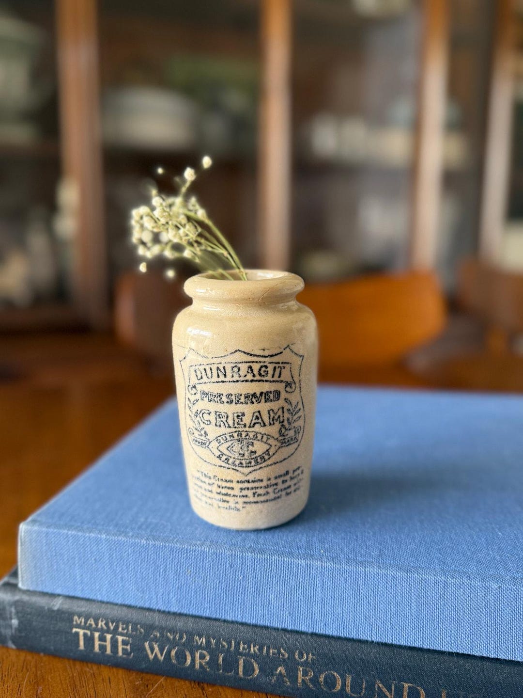 Antique Dunragit Creamery Pottery Bottle | Port-dundas Pottery | Rustic ...