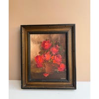 Dark Academia Victorian Floral Pigeons Painting | Moody Goth ...