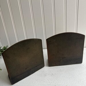 Vintage Antique Hubley Cast Iron Bookends Equestrian Fox Hunting Scene ...