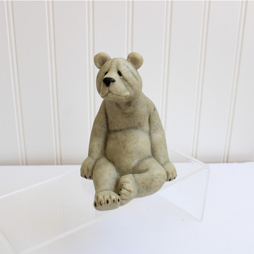 Quarry Critters Bud the Bear Second Nature Design | Sad Bear ...