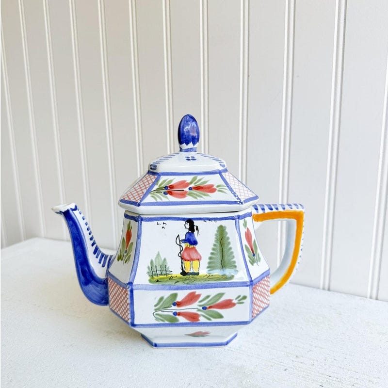 Quimper French Pottery - Etsy