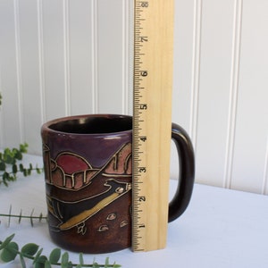 Mara Mug Roadrunner Stoneware Pottery Tea Coffee Mug Artist Signed ...