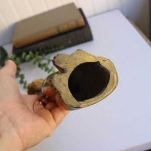 Vintage Brass Long Neck Cat Statue Sculpture 10 Tall Retro Whimsical ...