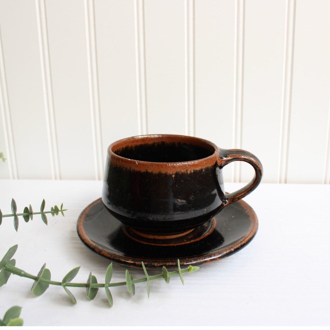 The Friars Priory Aylesford England Hand Made Studio Pottery Mug With ...