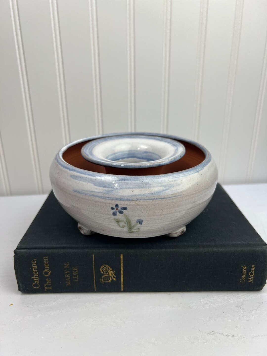Potpourri Clay Dish From Potpourri Pottery of Maine - Etsy
