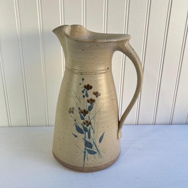 Clay Pitcher - Etsy
