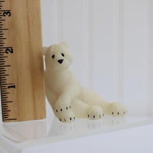 Quarry Critters Pam the Polar Bear Second Nature Design | Sad Bear ...