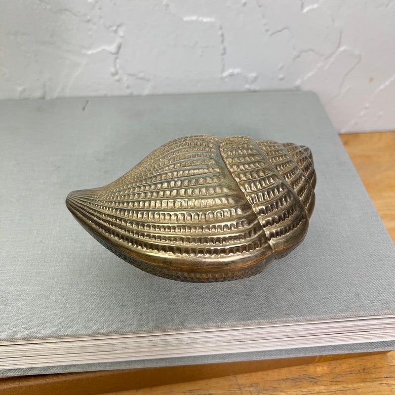 Seashell Jewelry Box - Etsy