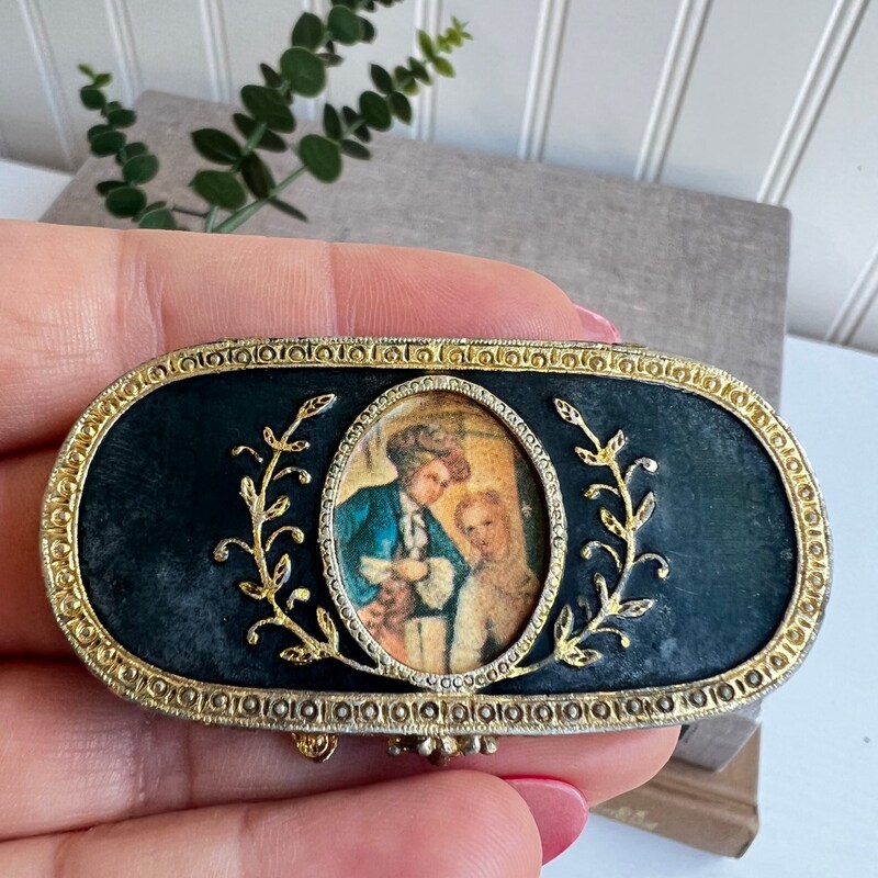 Perfume Compact - Etsy
