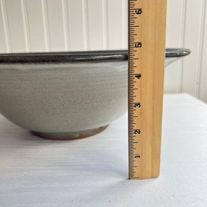 Large Artist-signed Studio Pottery Bowl | Hand-painted Decorative Bowl ...