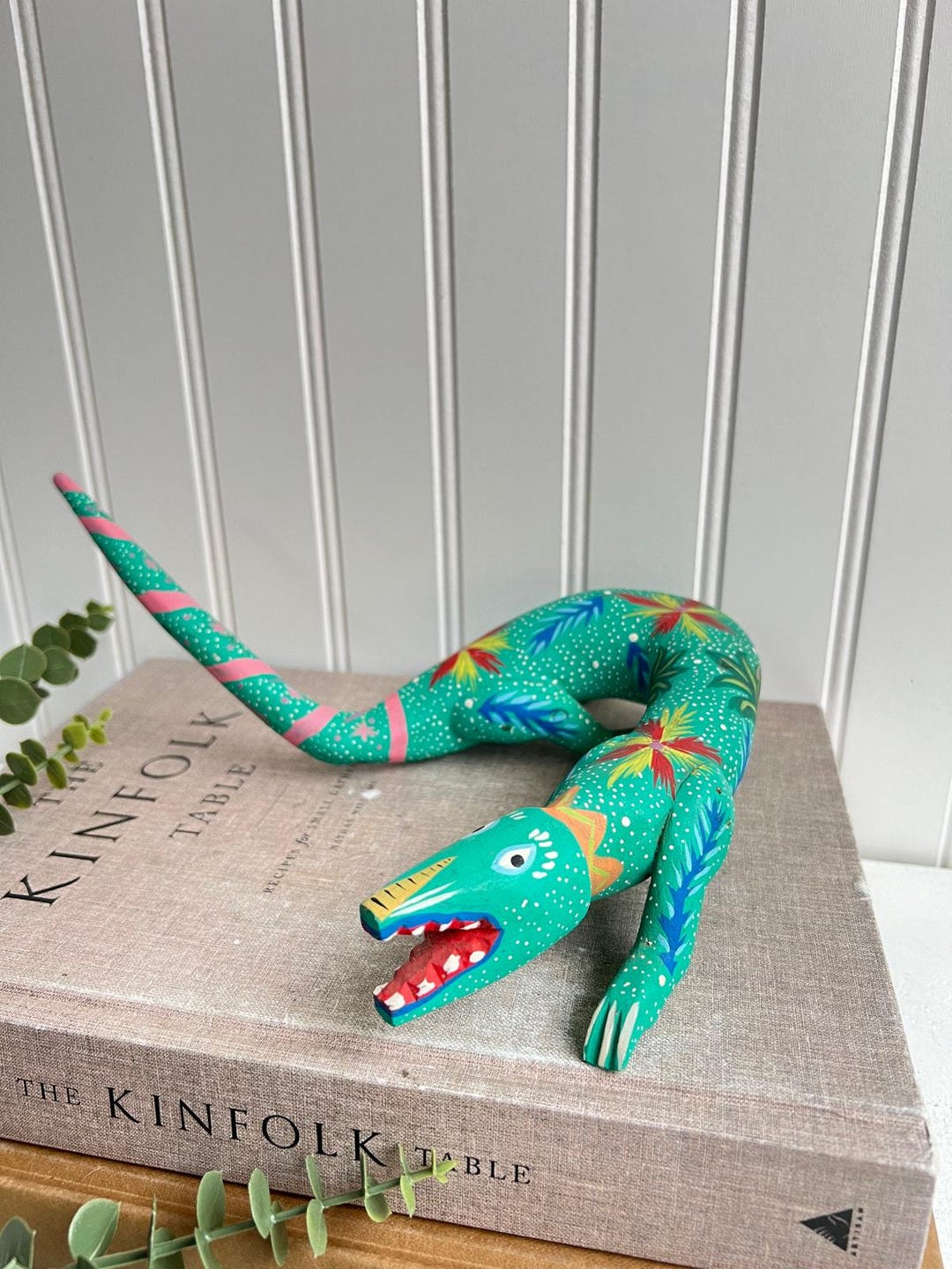 Mexican Oaxacan Alebrije Folk Art Wood Carving | Signed by Vicente ...