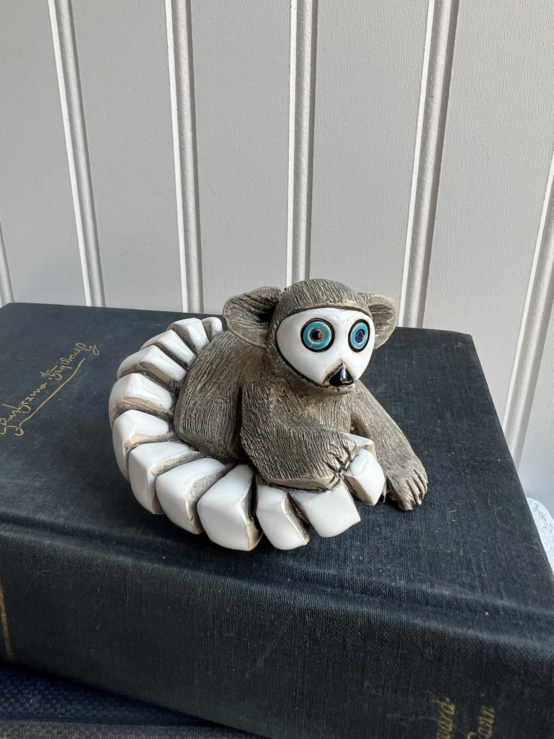Vintage Artesania Rinconada Monkey Lemur #151 Figurine | Handcrafted ...