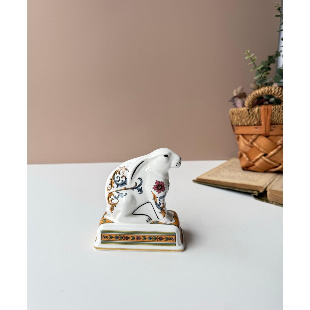 Vintage Wedgwood Noah's Ark Collection Hare Bunny Rabbit Figurine ...