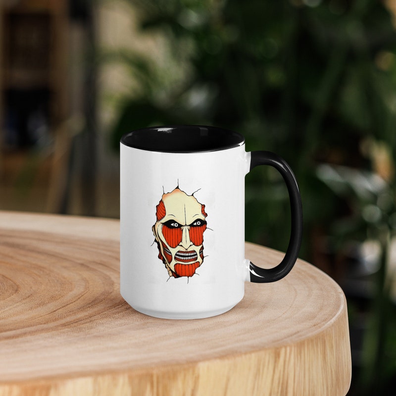 Anime Attack on Titan Cups - Etsy