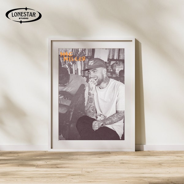 Mac Miller Wall Art - Etsy