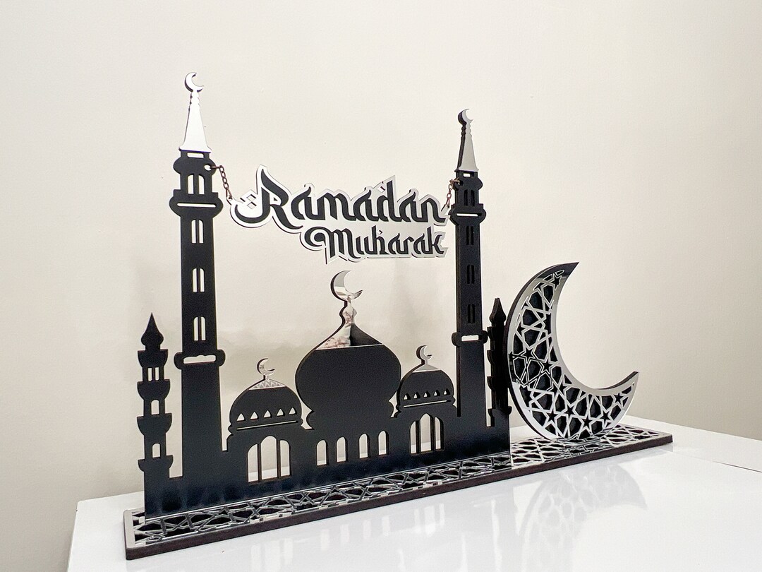 Islamic Home Decor and Wall Art,eid Mubarak Signs,muslim Gifts,ramadan ...