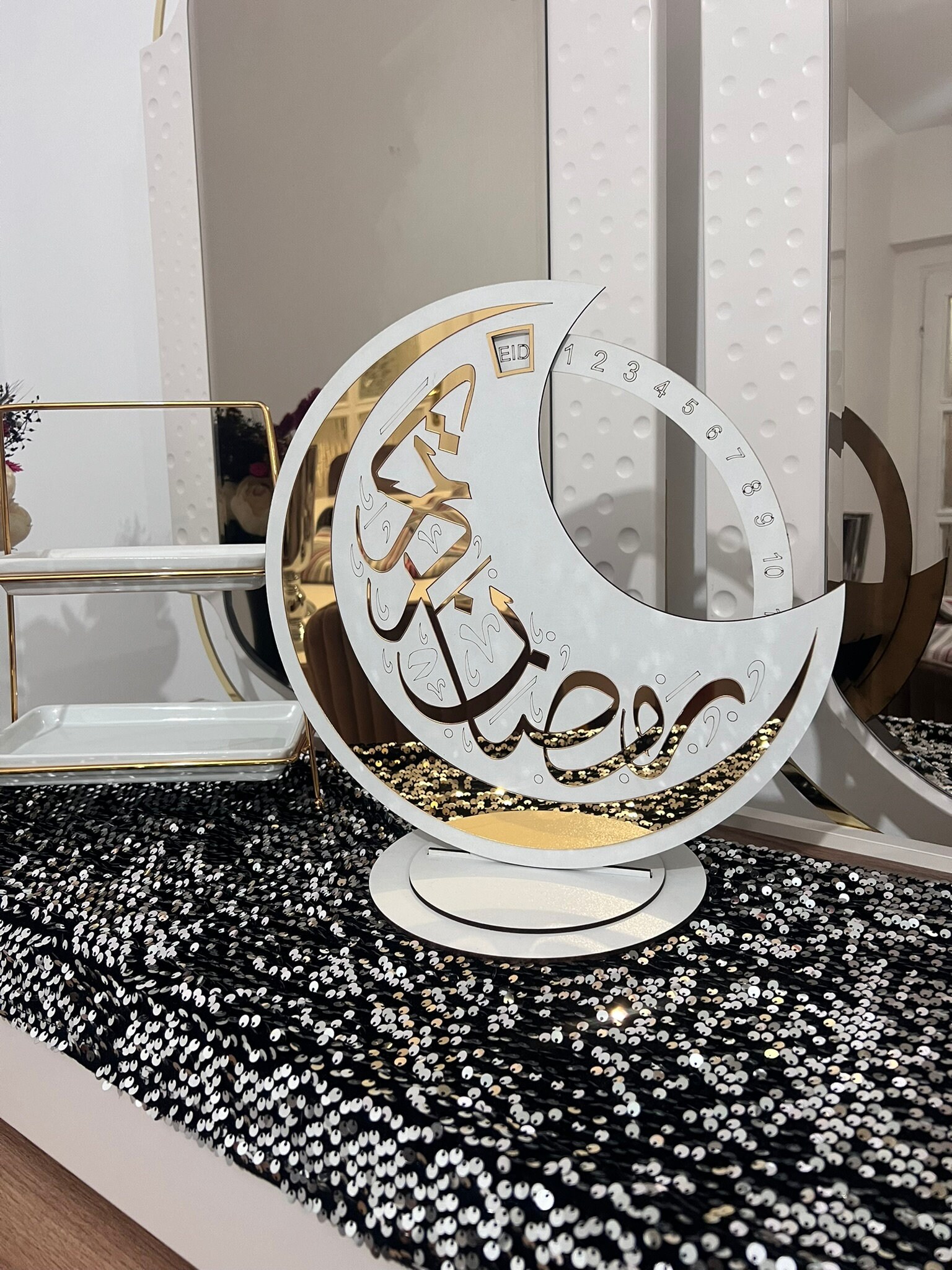 Islamic Home Decor and Wall Art,eid Mubarak Signs,muslim Gifts,ramadan ...