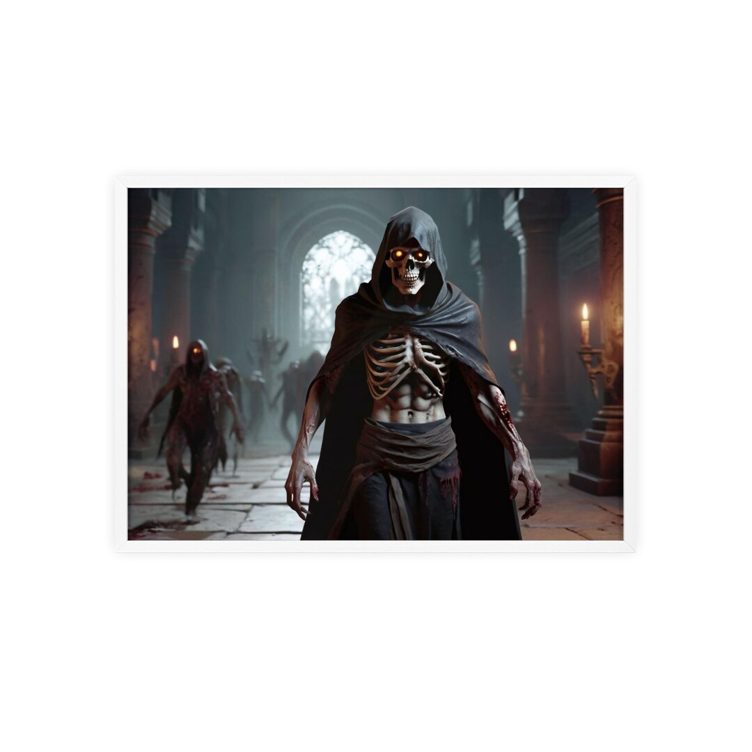 Zombie Overlord: Wooden Poster - Etsy