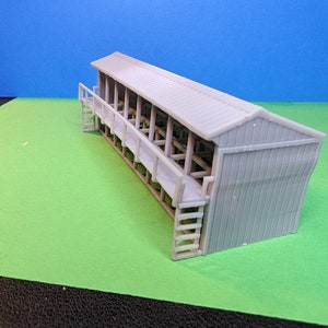 N-scale Large Lumber Shed - Etsy