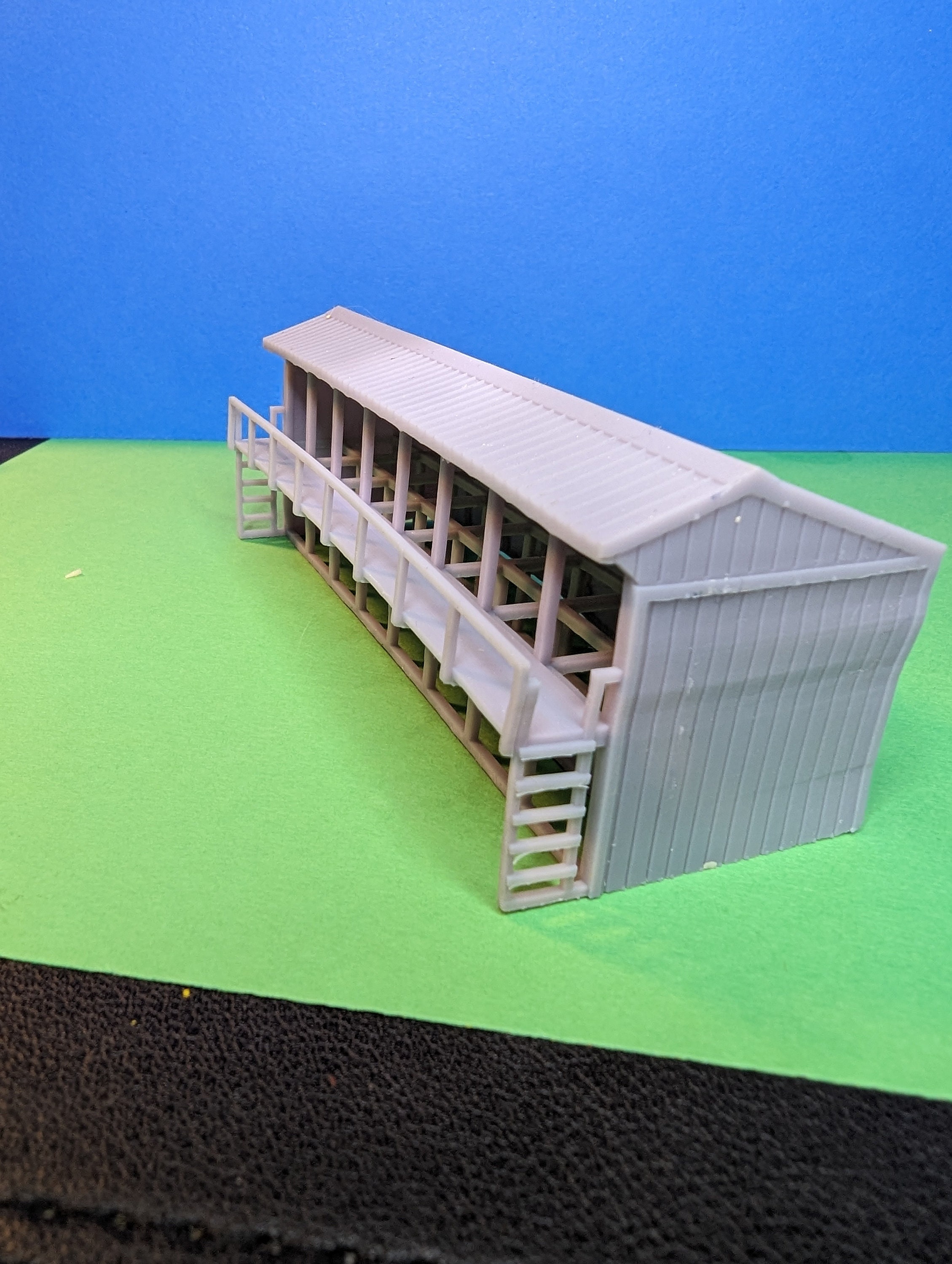 N-scale Large Lumber Shed - Etsy