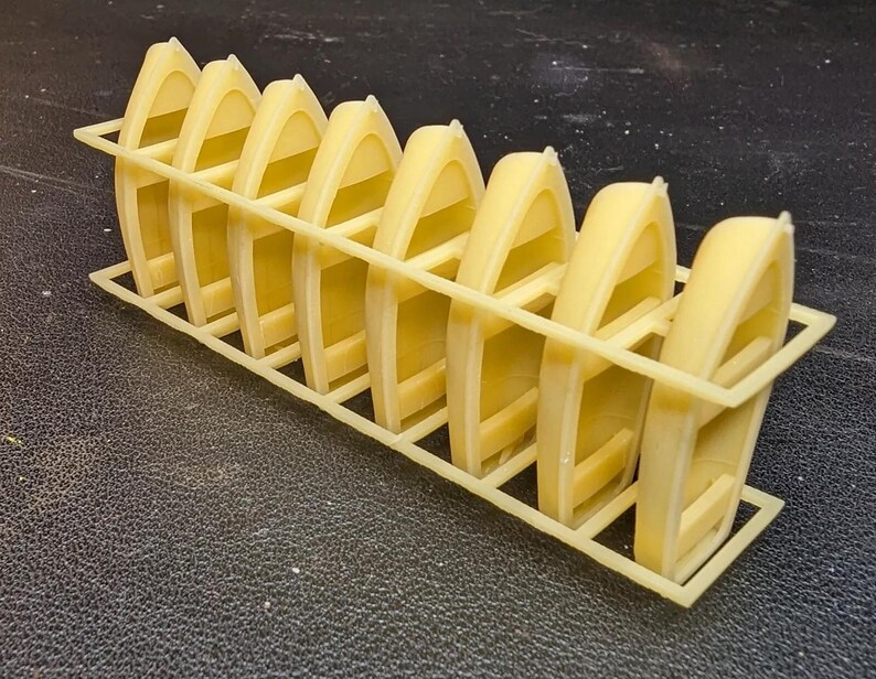 HO Scale Row Boats (8) - Etsy