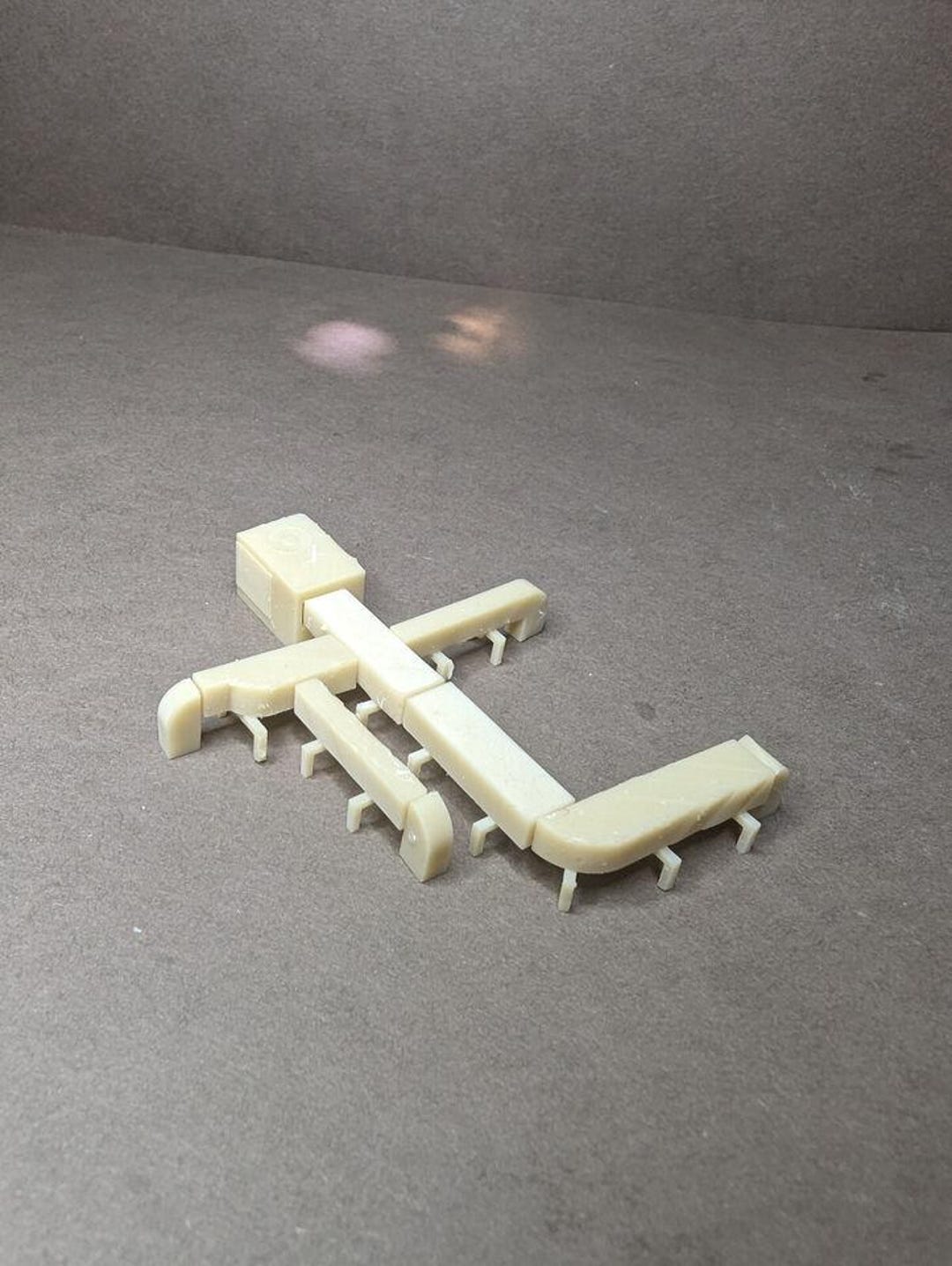 HO Scale Rooftop HVAC and Ductwork Set of 2 - Etsy