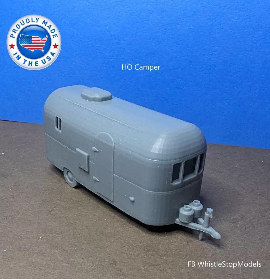 HO Scale Airstream Camper HO1020 - Etsy