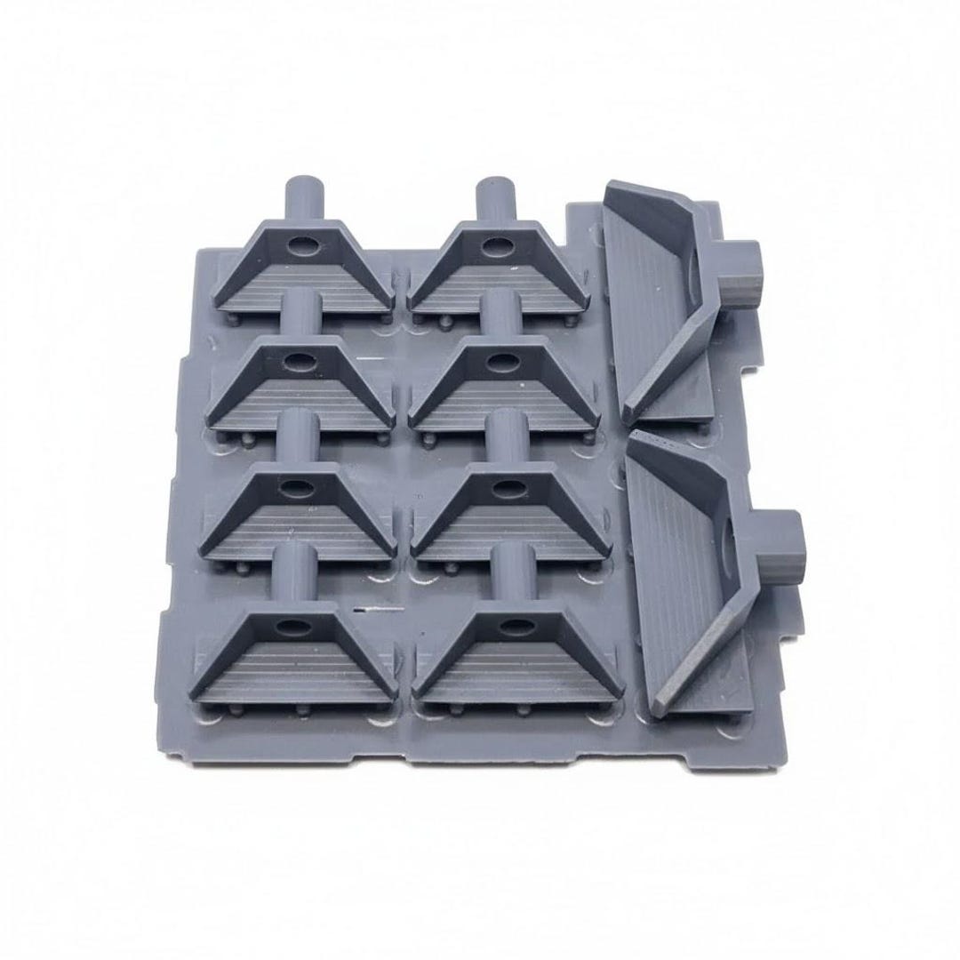 N Scale 1/160 Culvert Water Drain Outlet Set of 5 | Whistle Stop Models ...