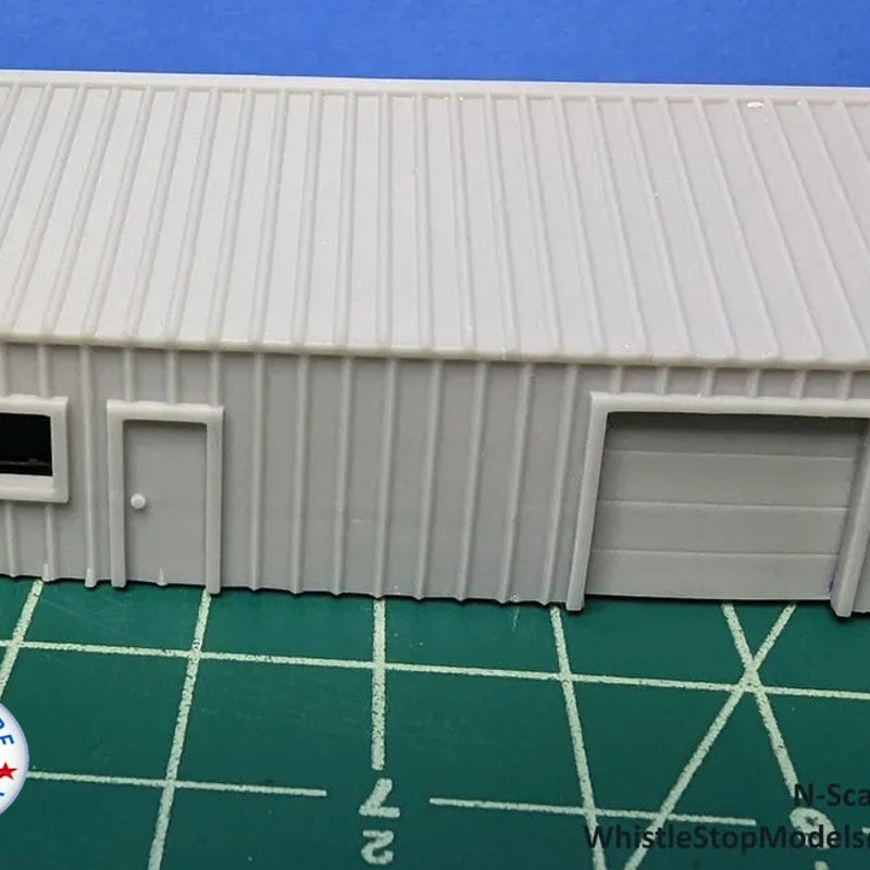 Ho Scale Model Barn - Etsy