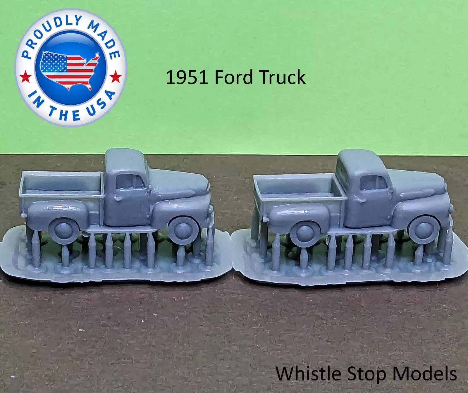 HO Scale 1957 Ford Set of 2 - Etsy