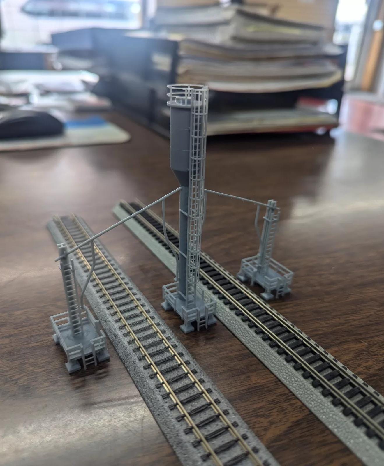 N Scale Modern Sanding Tower - Etsy