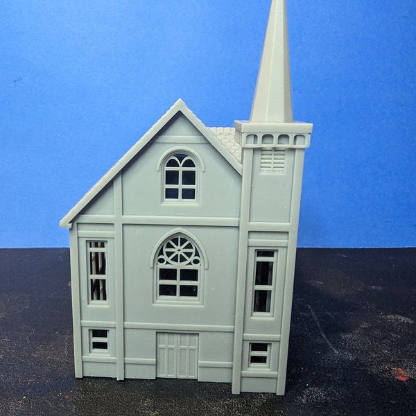 Scale Model Church - Etsy
