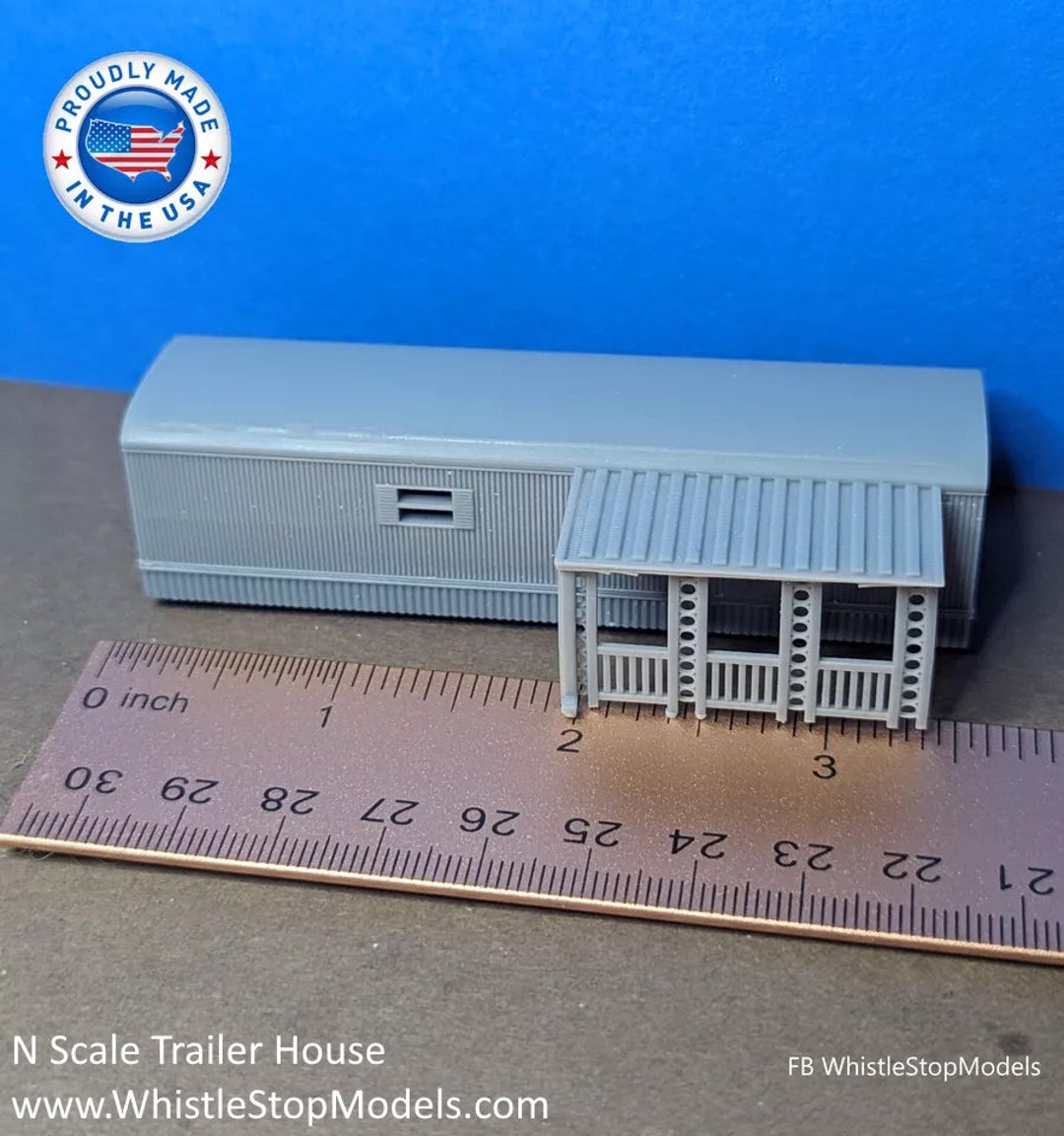 N Scale Trailer House 3 N6003 - Etsy