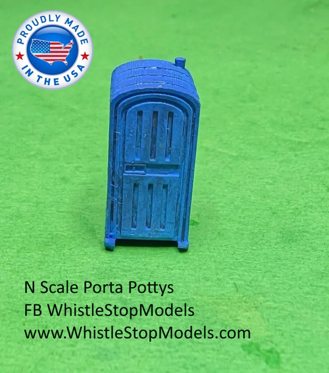 8 Z Scale Porta Pottys - Etsy