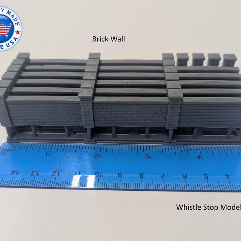 Model Walls and Fences - Etsy