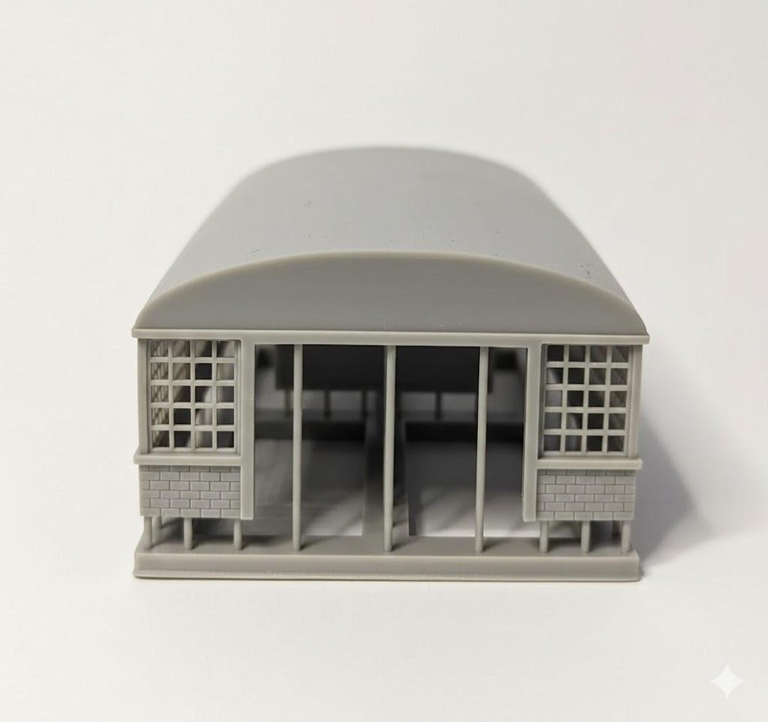 N Scale Motor Repair Garage - Etsy