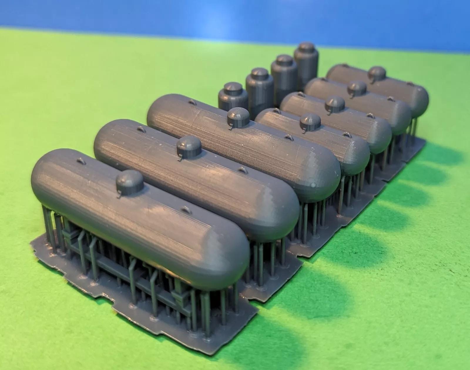 Set of 11 Ho-scale Propane Tank - Etsy