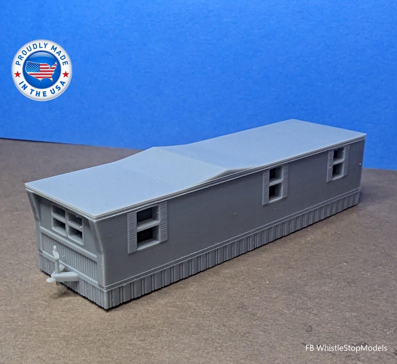 N Scale Trailer House 2 N6002 - Etsy