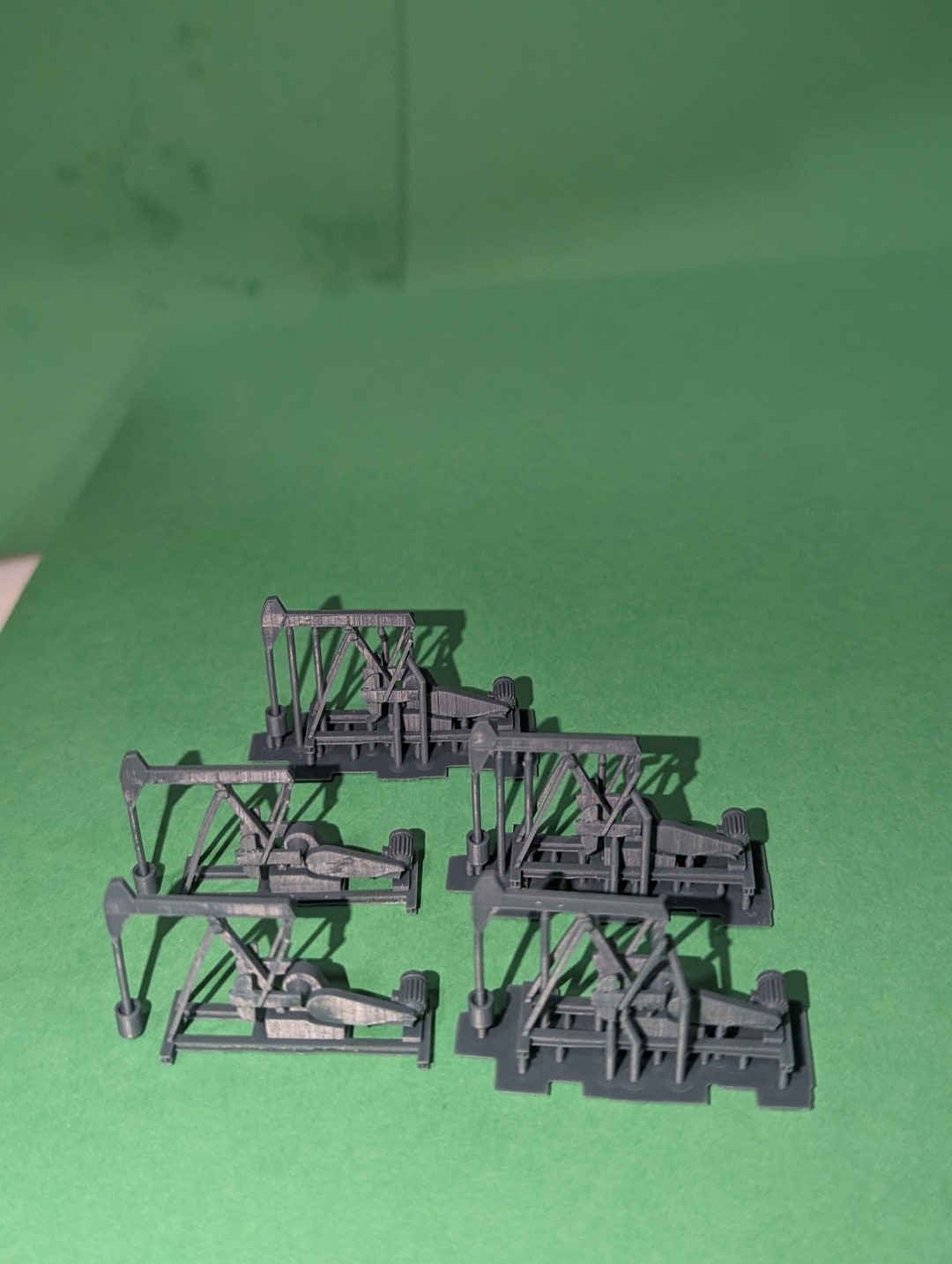 HO Scale Oil Pump Jacks Set of 5 - Etsy