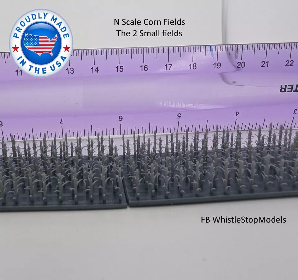 N Scale Corn Field Set - Etsy