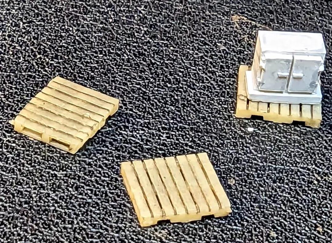 30 HO Scale Pallets Skids - Etsy