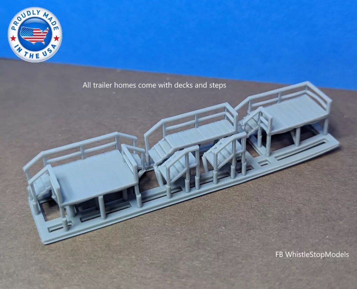 N Scale Trailer Home 1 - Etsy