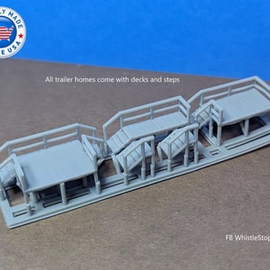 N Scale Trailer Home 1 - Etsy