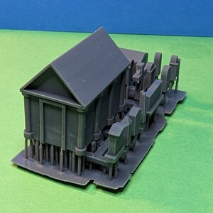 Ho-scale Cemetery Set Graveyard Graves HO6511 - Etsy