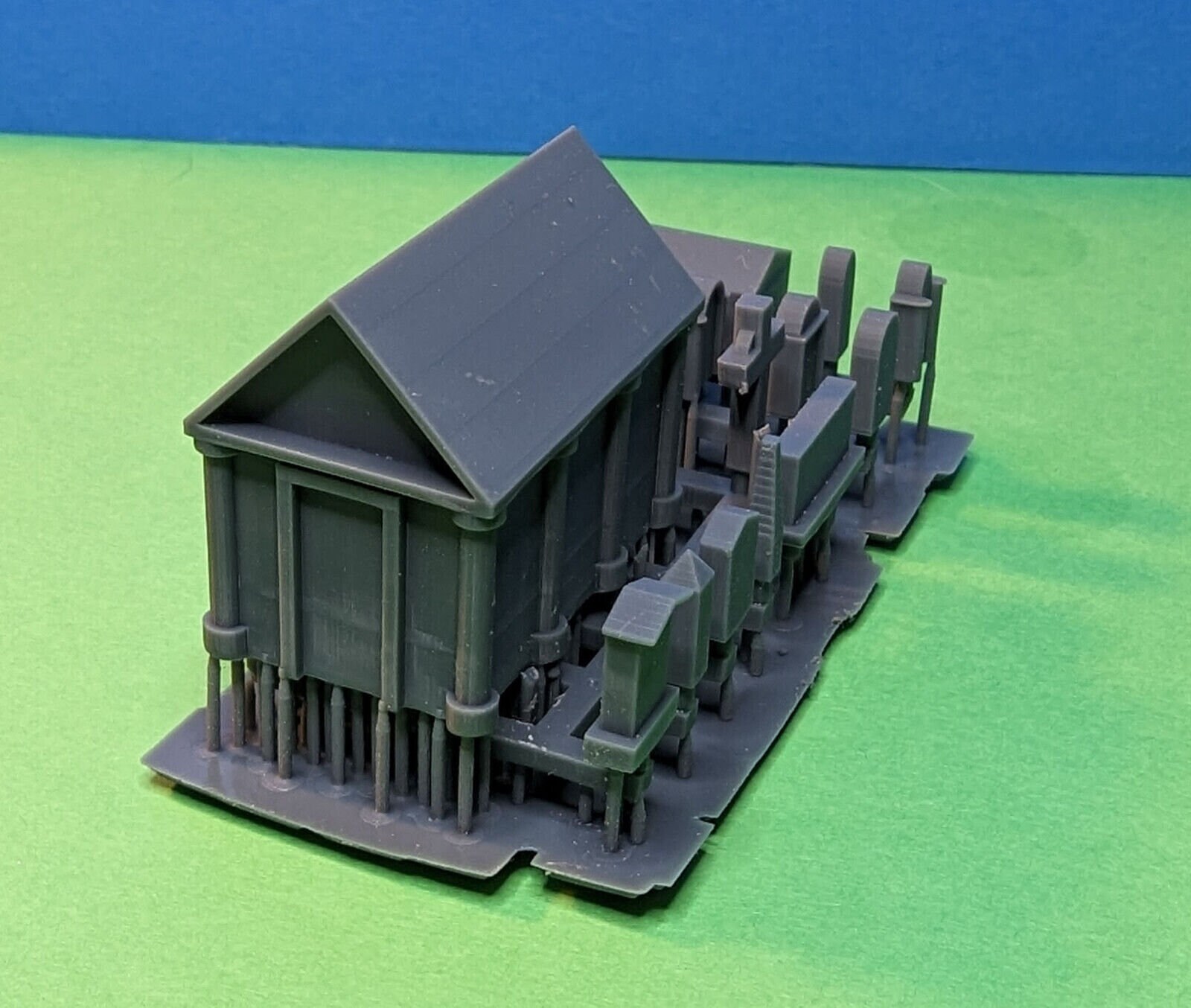 N-scale Cemetery Set Graveyard Graves - Etsy