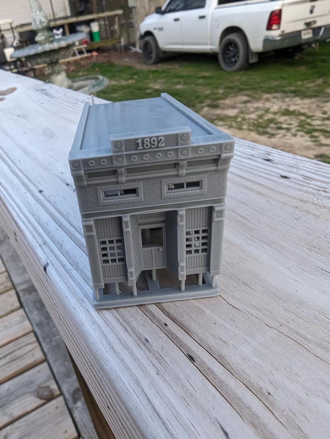 N-scale 1892 Building From Cynthiana, IN - Etsy