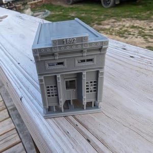 Z-scale 1892 Building From Cynthiana, IN - Etsy