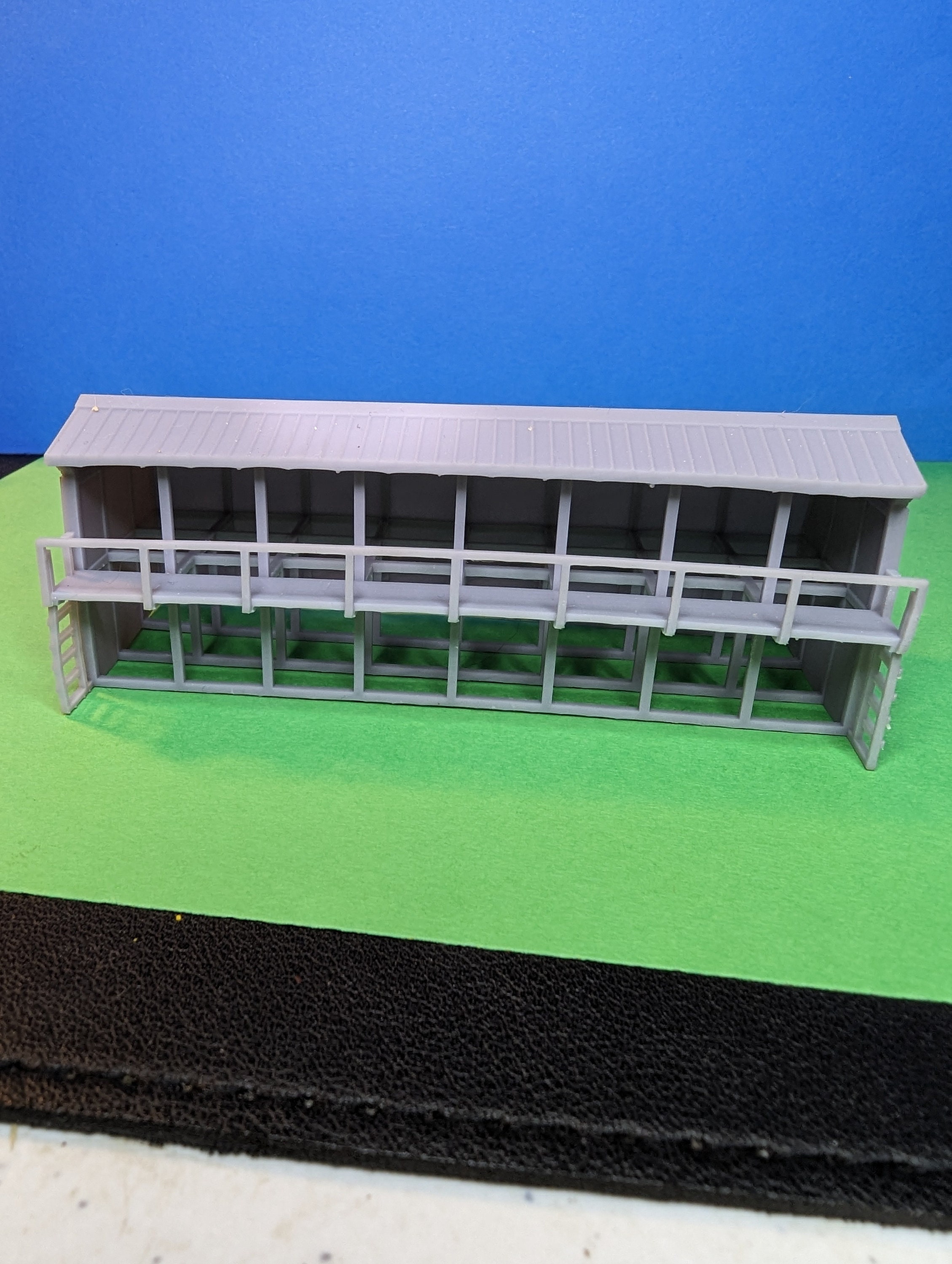 N Scale Large Lumber Shed With (12) Bundles of Lumber - Etsy
