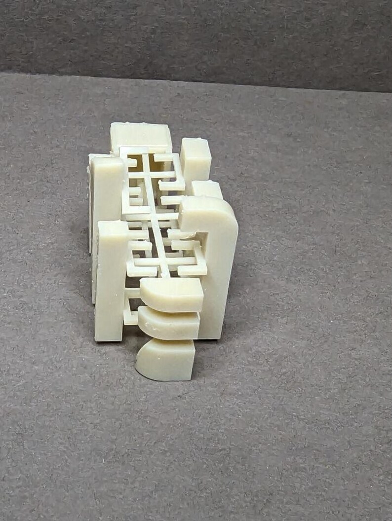 HO Scale Rooftop HVAC and Ductwork Set of 2 - Etsy