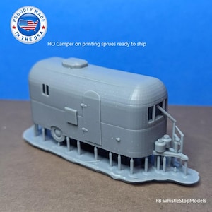 HO Scale Airstream Camper HO1020 - Etsy